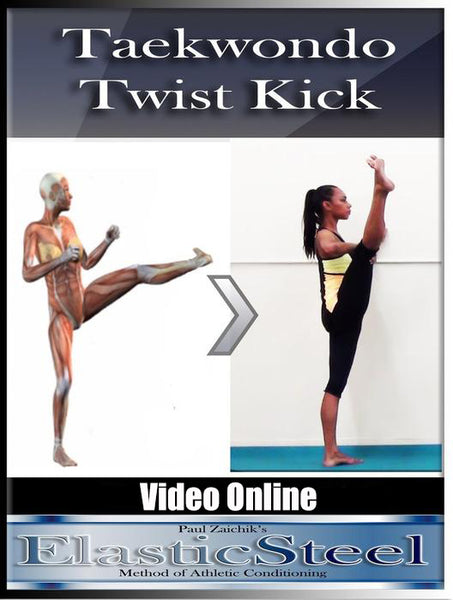twisting front kick