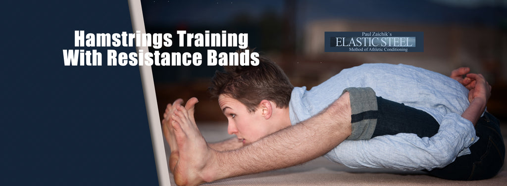Hamstrings Training With Resistance Band — ElasticSteel