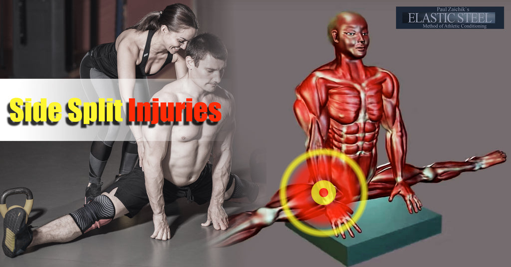 Straddle (Side Split) Muscle and Joint Injuries — ElasticSteel
